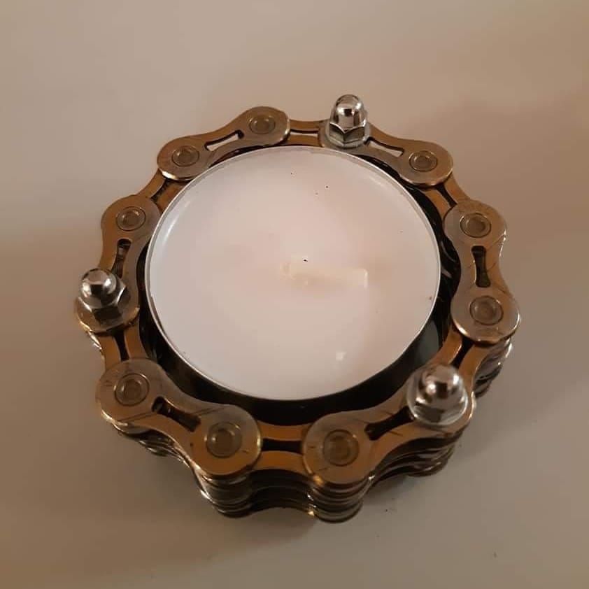Chain Candles – Kettingkaarsjes